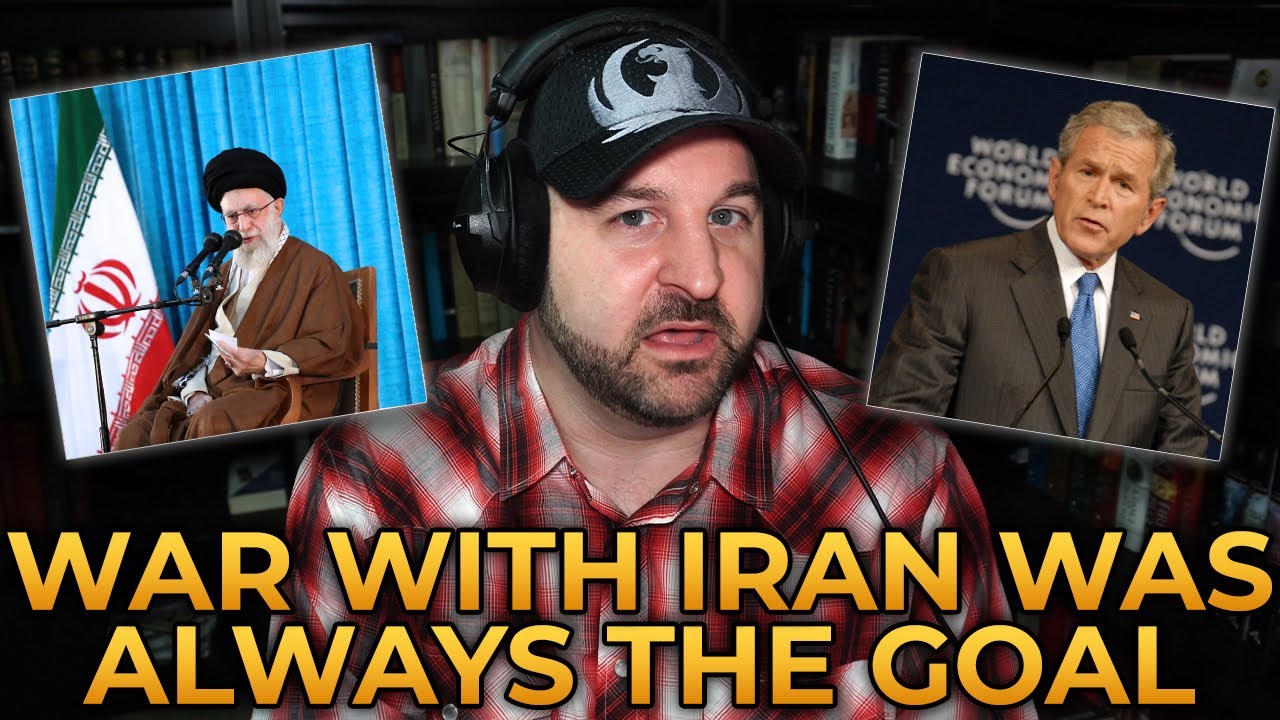 The Clean Break Strategy: War With Iran Was Always the Goal - YouTube