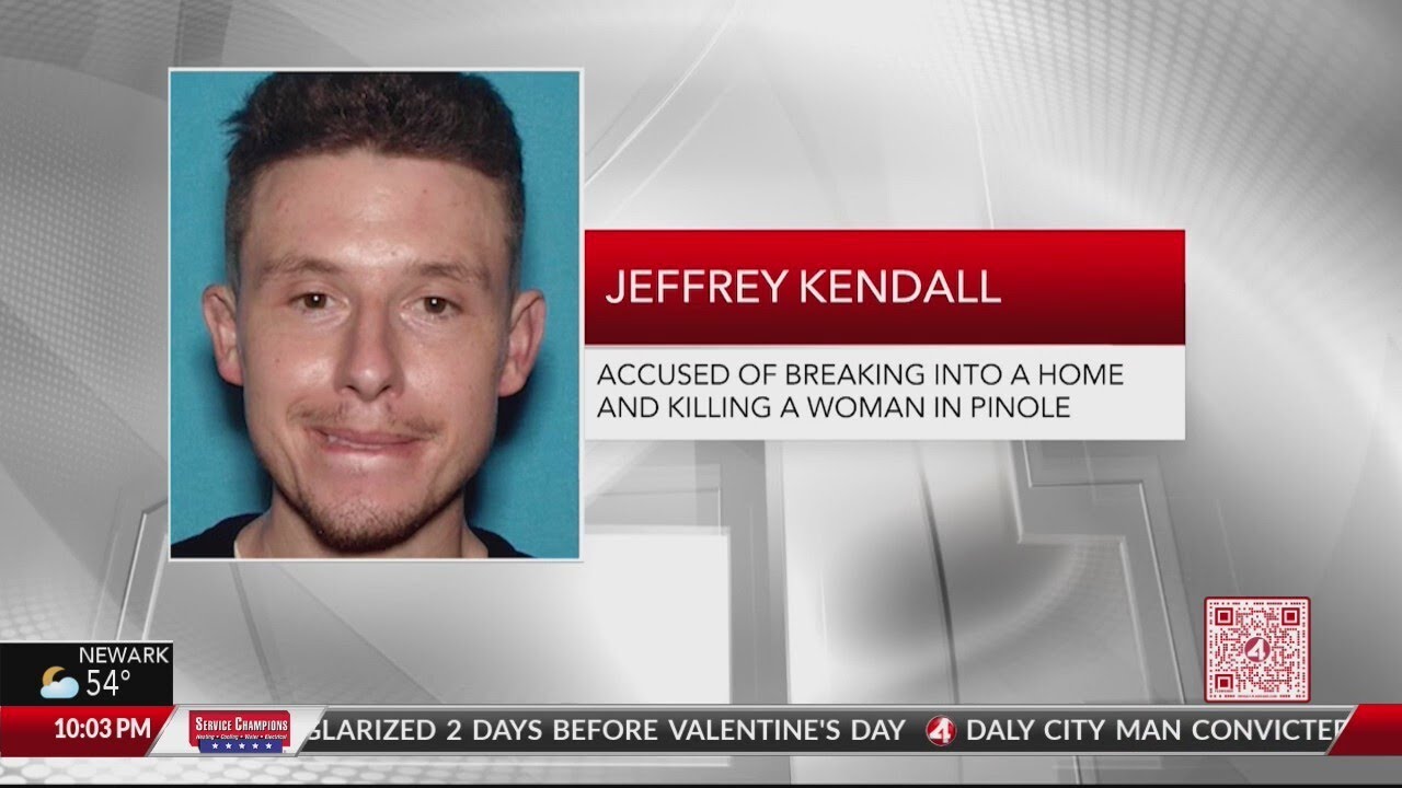 Pinole shooting suspect wanted after woman found dead - YouTube