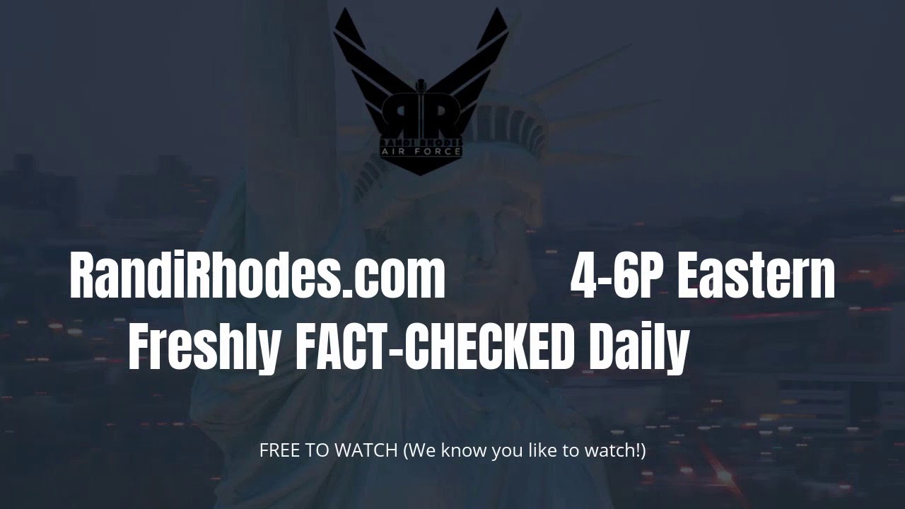 THE RANDI RHODES SHOW WELCOMES YOU - YouTube