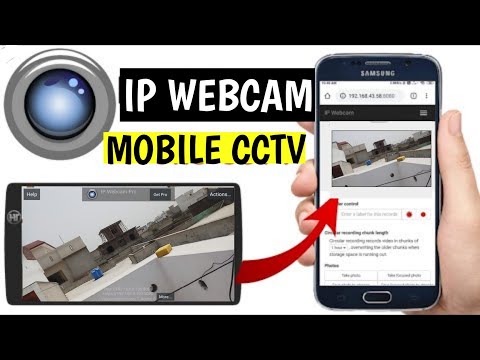 IP Webcam | Wireless CCTV CAMERA using IP Webcam |  How to Turn Android Phone Into CCTV CAMERA