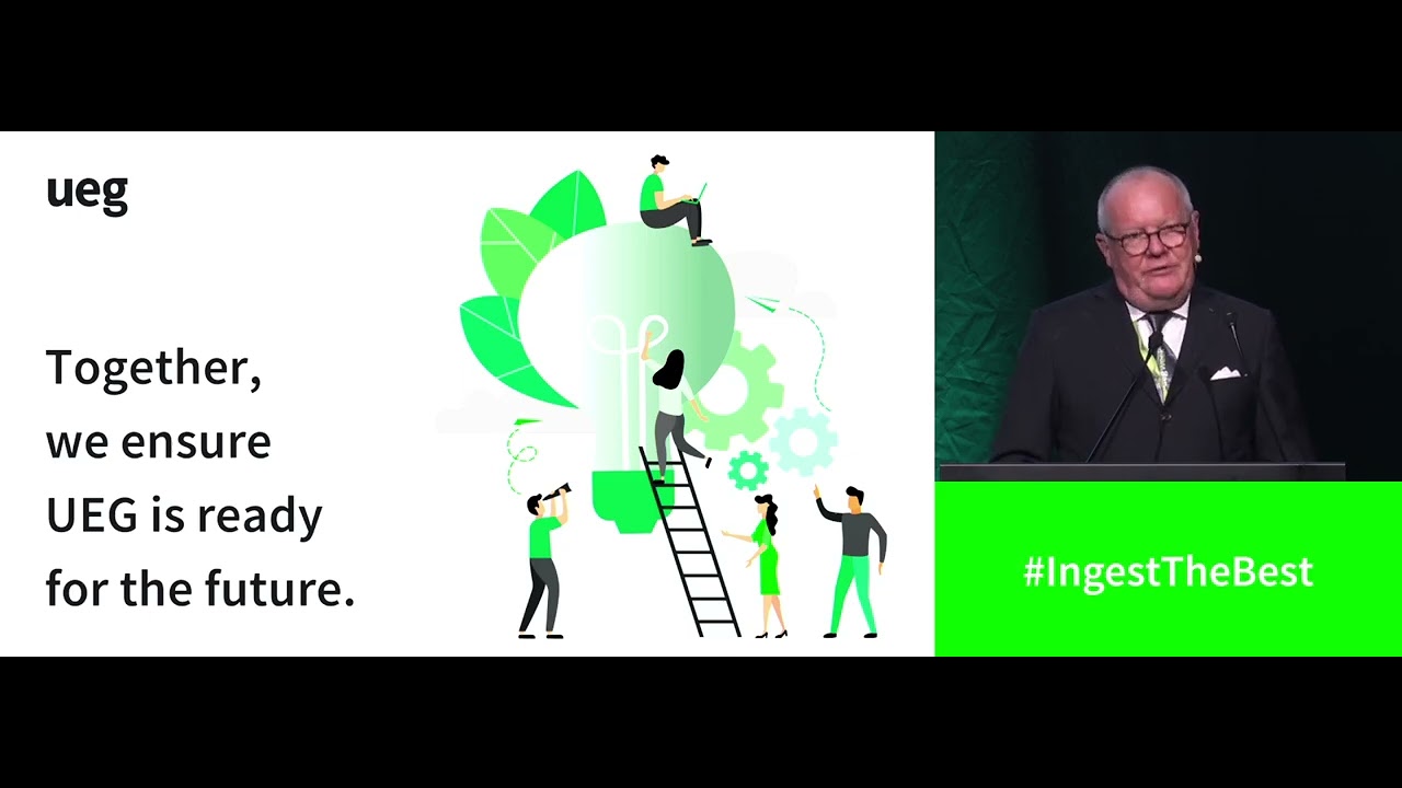 UEG Week 2024: Opening Plenary - YouTube