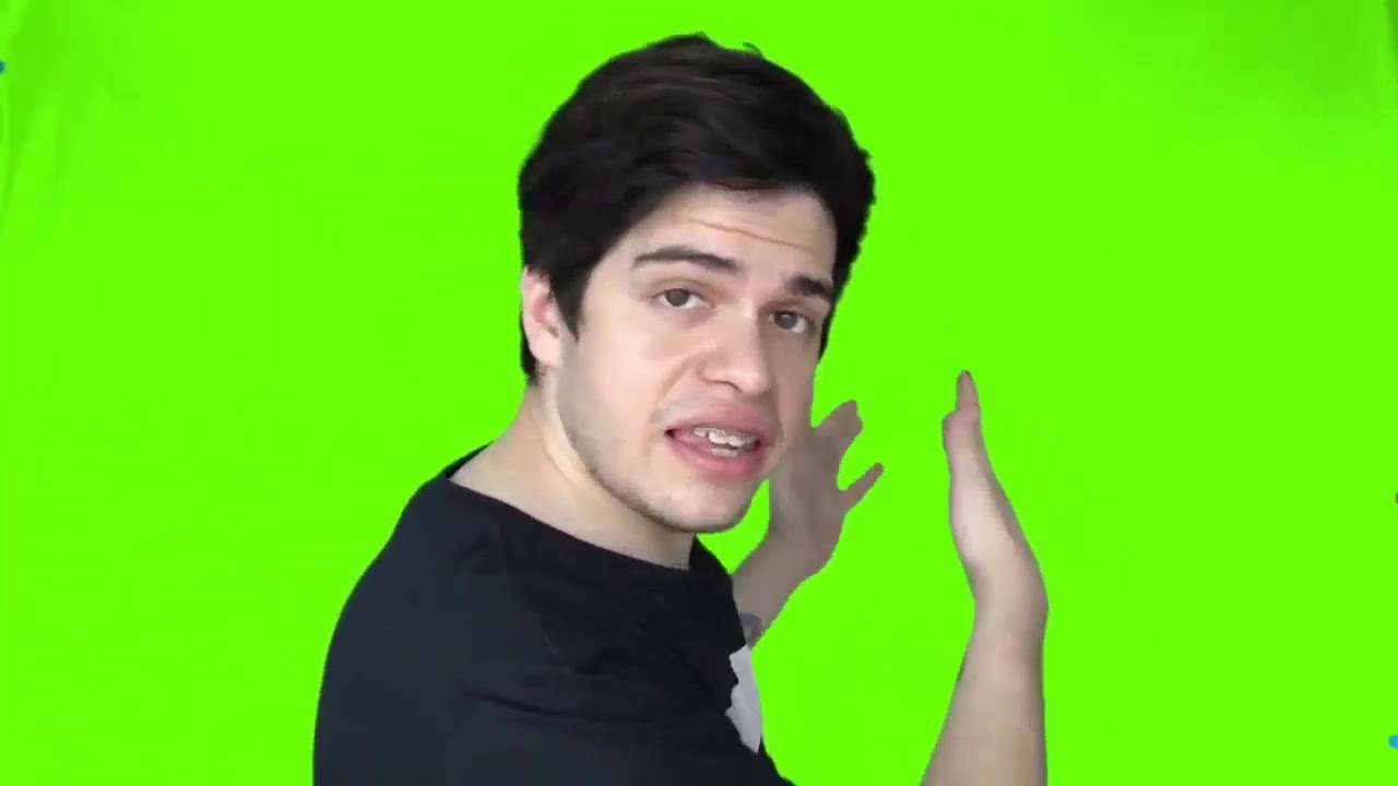 Que Es Esta Poronga Pantalla Verde - YouTube
