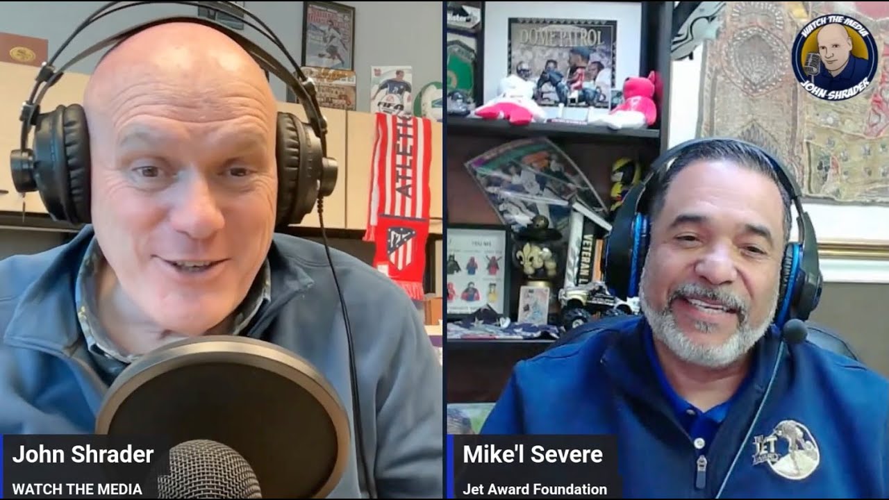 WATCH THE MEDIA with guest Mike'l Severe - YouTube