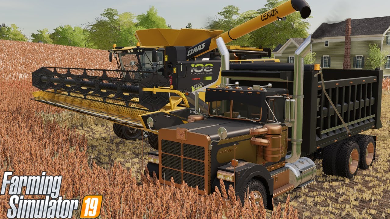 🔴LIVE: THE FIRST HARVEST! | American Life Of Farming Early Copy ...
