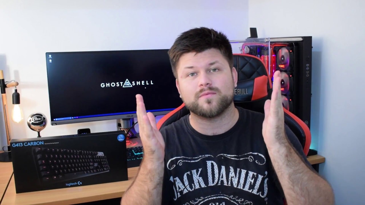 (Ended) Logitech G413 Carbon Mechanical Keyboard | Tech Man Pat - YouTube