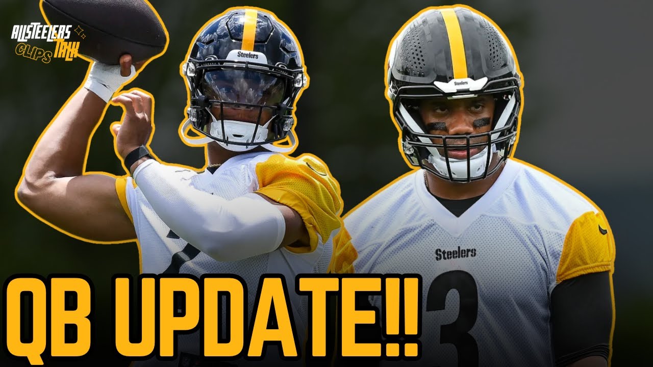 Steelers QB Competition: Justin Fields Impressing - YouTube