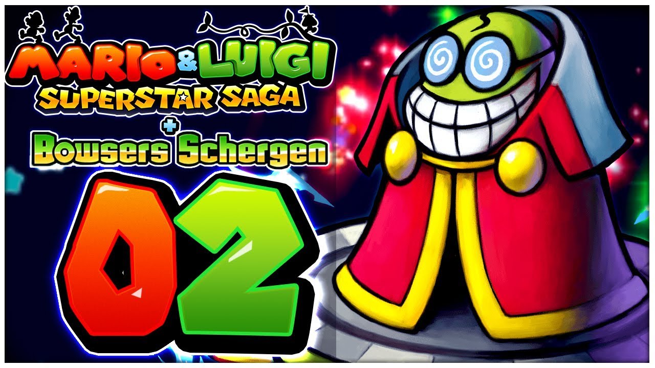 Mario & Luigi: Superstar Saga + Bowsers Schergen Part 2: KRANKFRIED ...