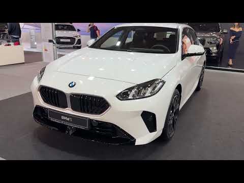 New BMW 116 (2026) – The Premium Entry-Level Hatch! | Belgrade Motor Show 2026 Walkaround