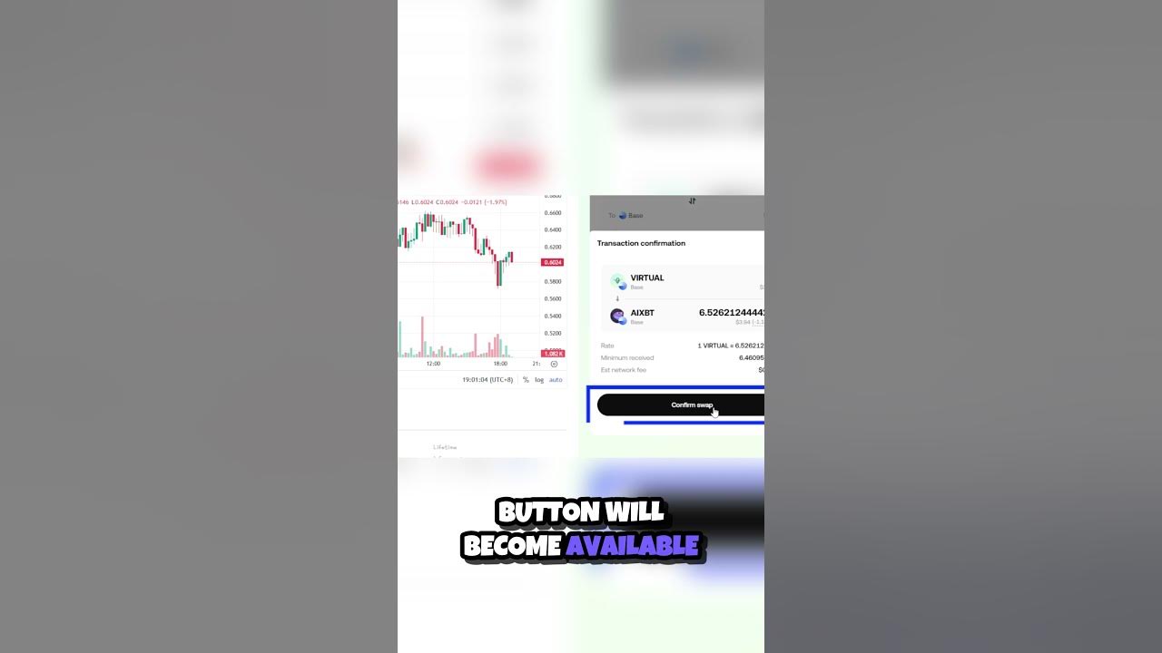 Swap Crypto for AI Agent Tokens on Virtuals Protocol | Easy Tutorial 🚀 - YouTube