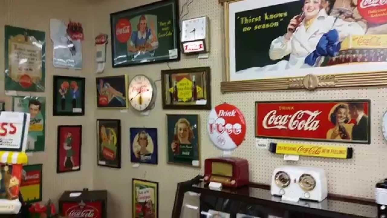 Coca Cola Collectibles for Sale - YouTube