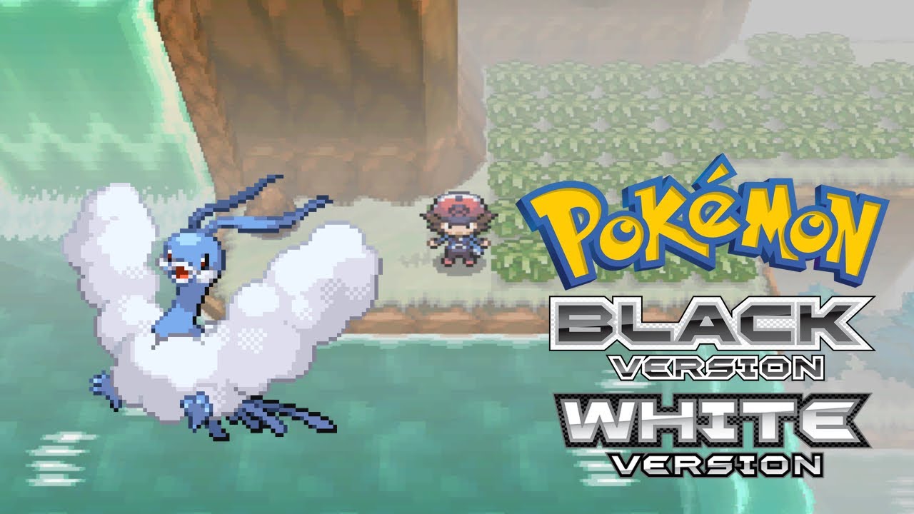 How to get Altaria in Pokemon Black & White - YouTube