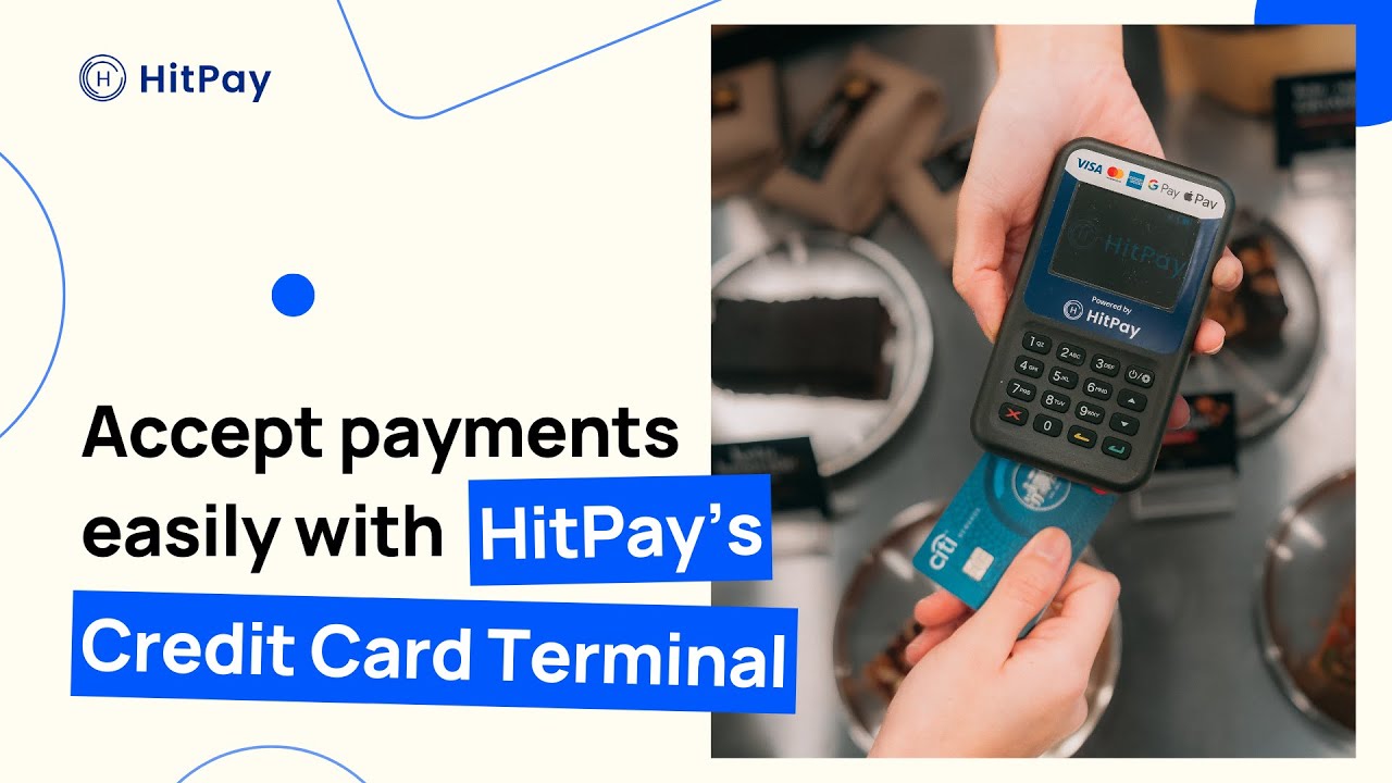 Introducing the Best POS Terminal for Small Businesses | HitPay Credit ...