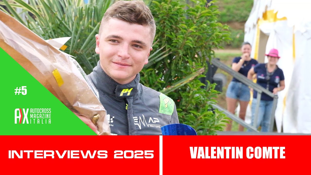 VALENTIN COMTE and its goal for this season! | AX MAGAZINE ITALIA INTERVIEWS 2025 #5 - YouTube