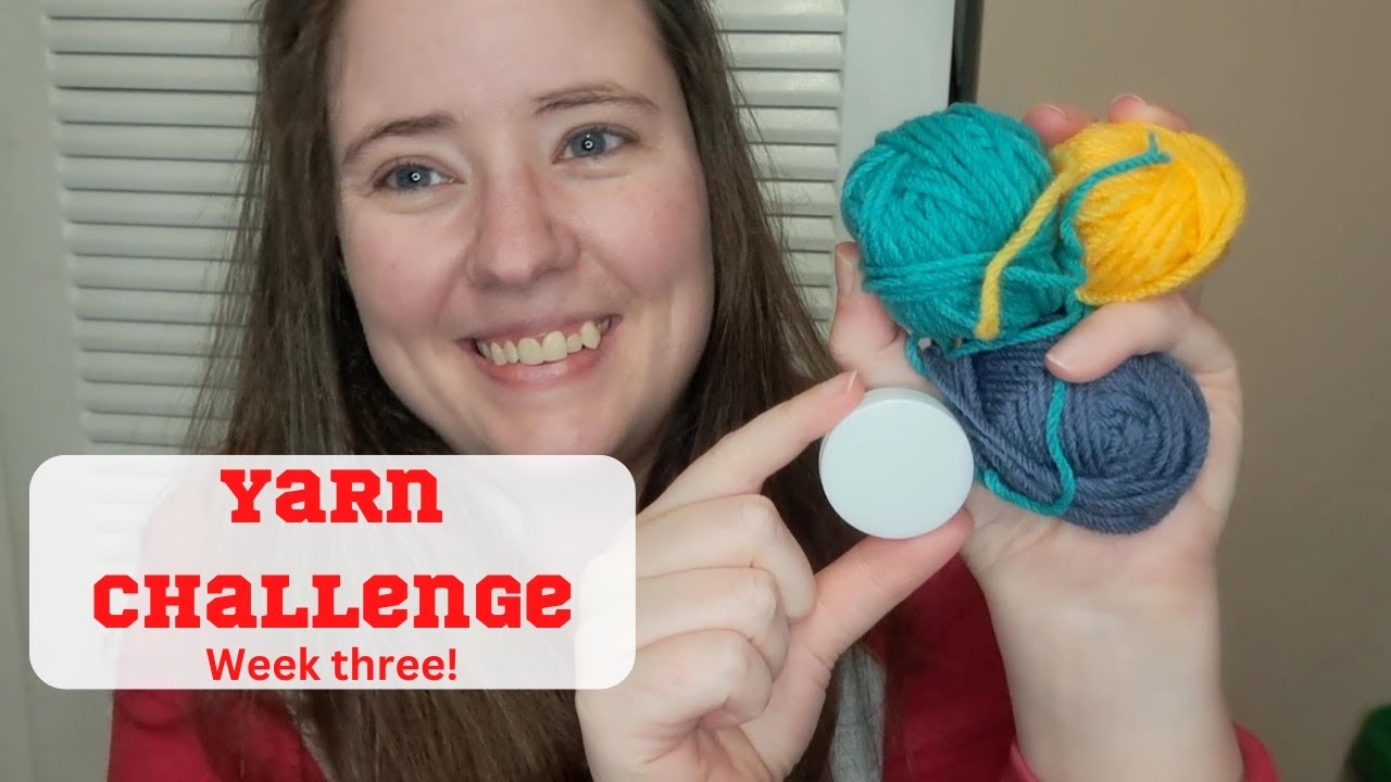 Crochet Challenge Week Three! - YouTube