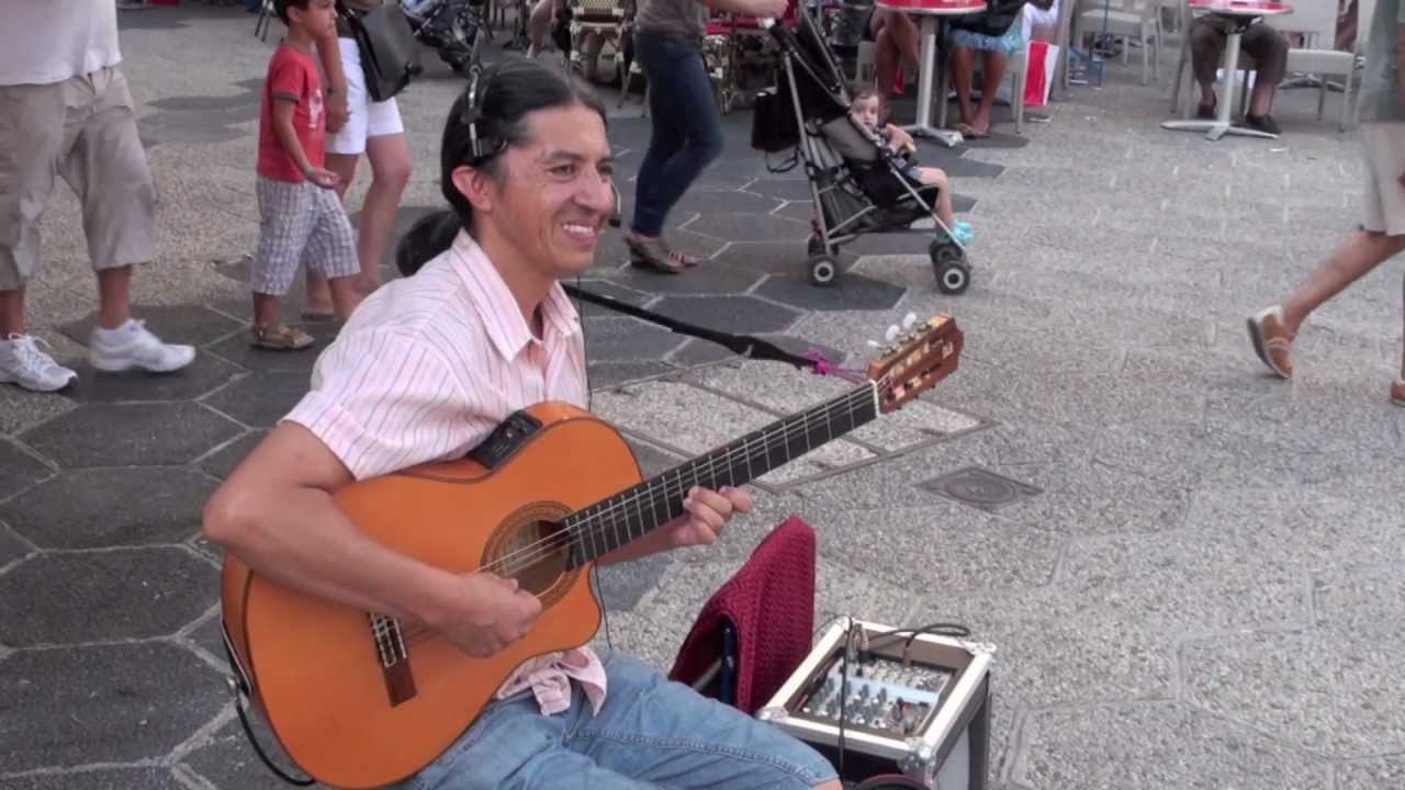 Street Music (Spanish Folk) No.3 - YouTube