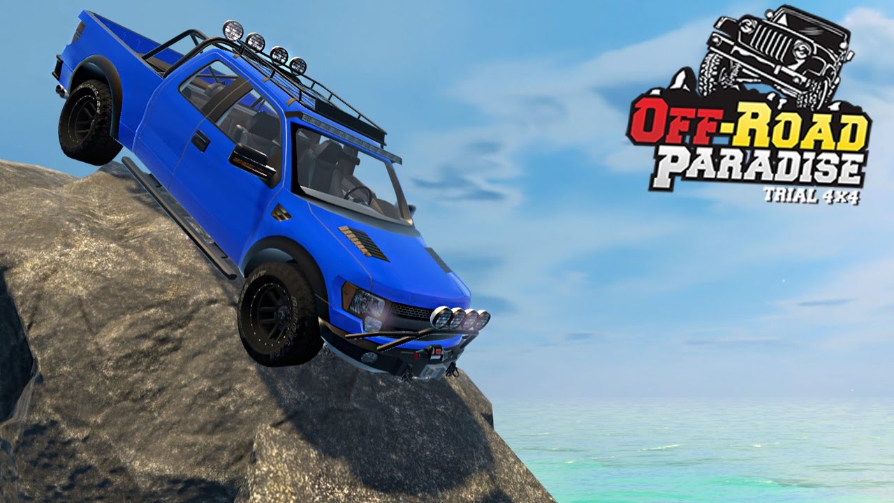 Off-Road Paradise Trial 4x4 - ITS IMPOSSIBLE - YouTube