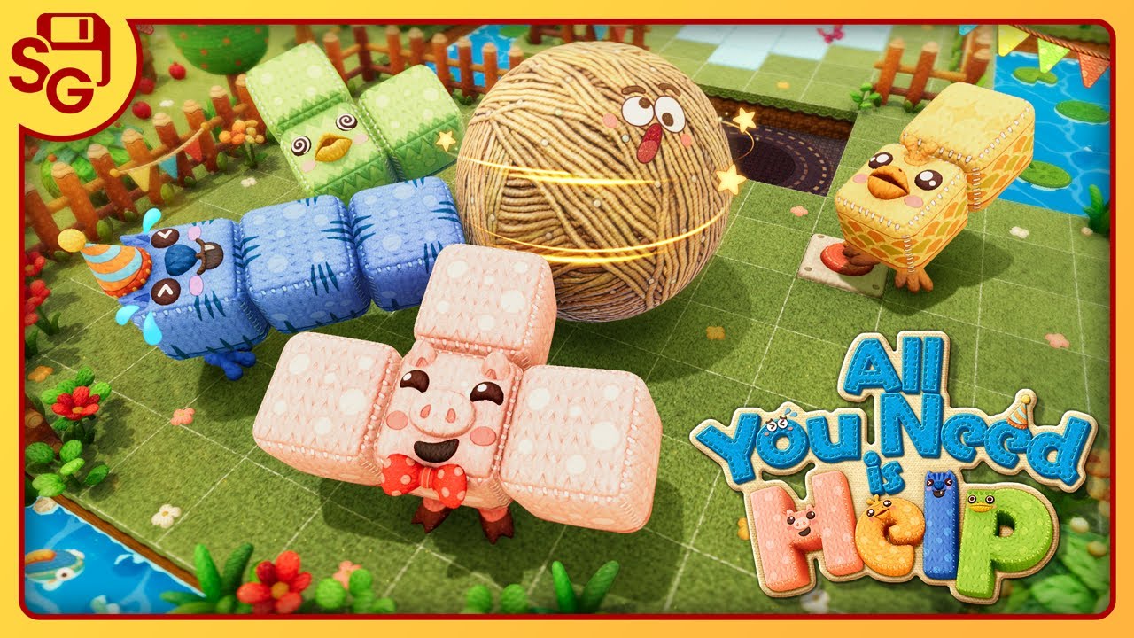 Source Gaming Plays: All You Need Is Help! - YouTube