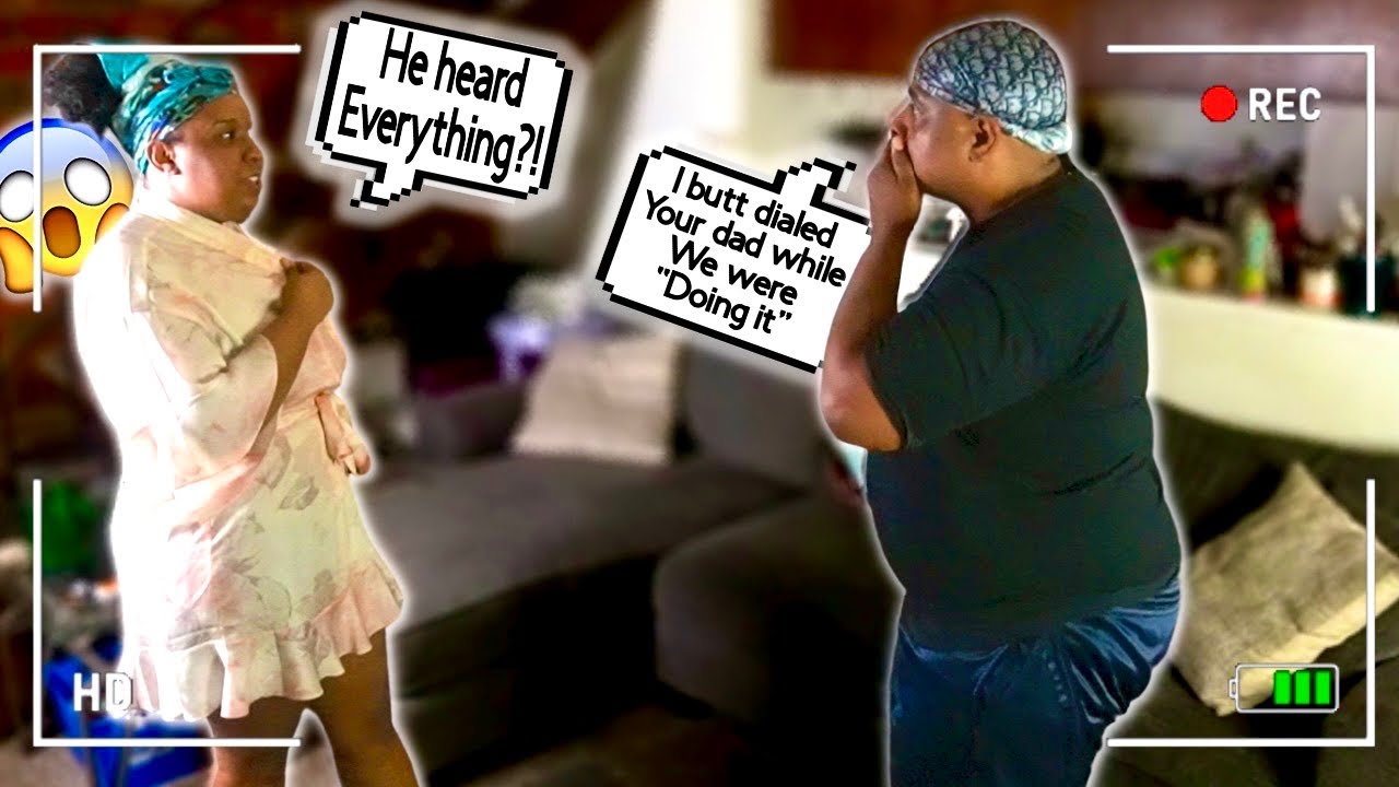 Boyfriend Accidentally Butt Dials Girlfriends Dad While 'doing it ...