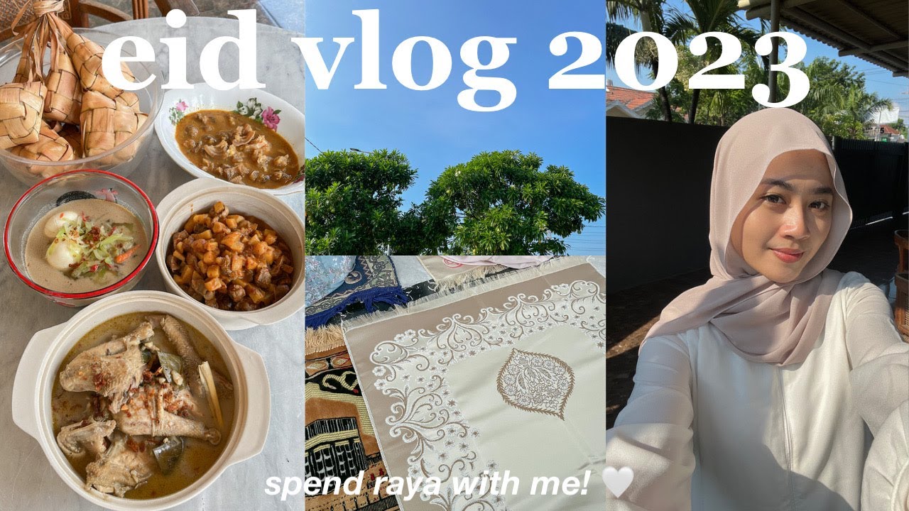 EID VLOG 2023! embracing our raya traditions ♡ - YouTube