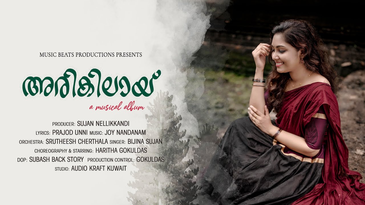 Arikilayi | Malayalam Musical Album | Music Beats | Malayalam Album ...
