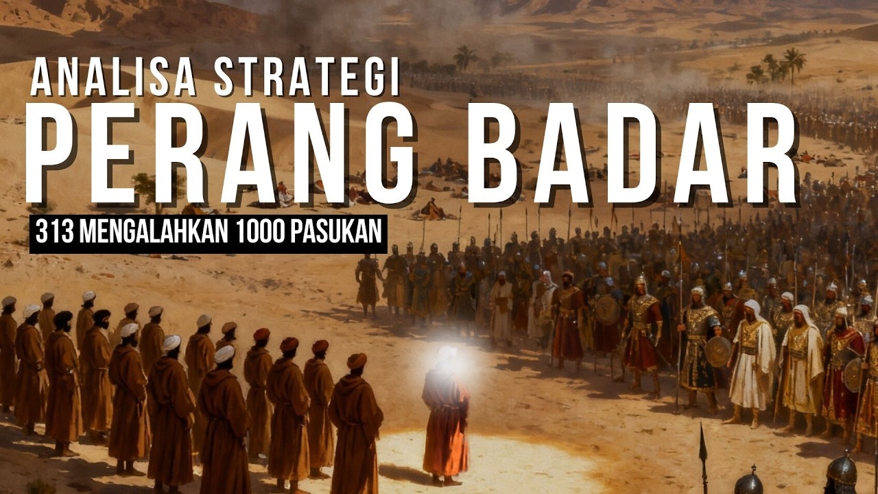 Rahasia Taktik Perang Badar: Bagaimana 313 Mengalahkan 1000 | Analisis ...