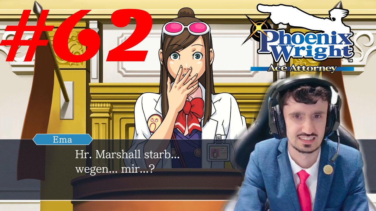 Ema als Mörderin?! - Let's play Phoenix Wright Ace Attorney [Part #62 ...