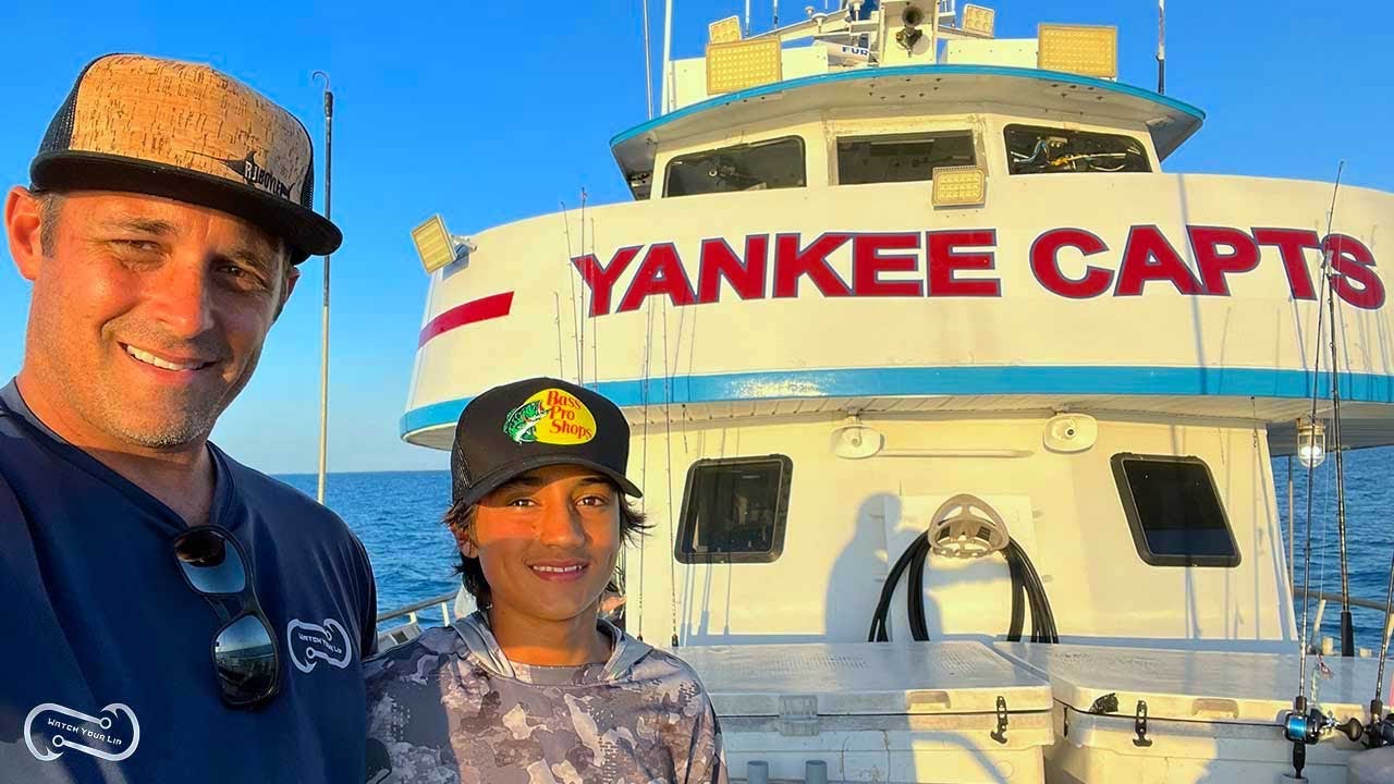 TAKE A TOUR OF THE YANKEE CAPTS FISHING BOAT - YouTube