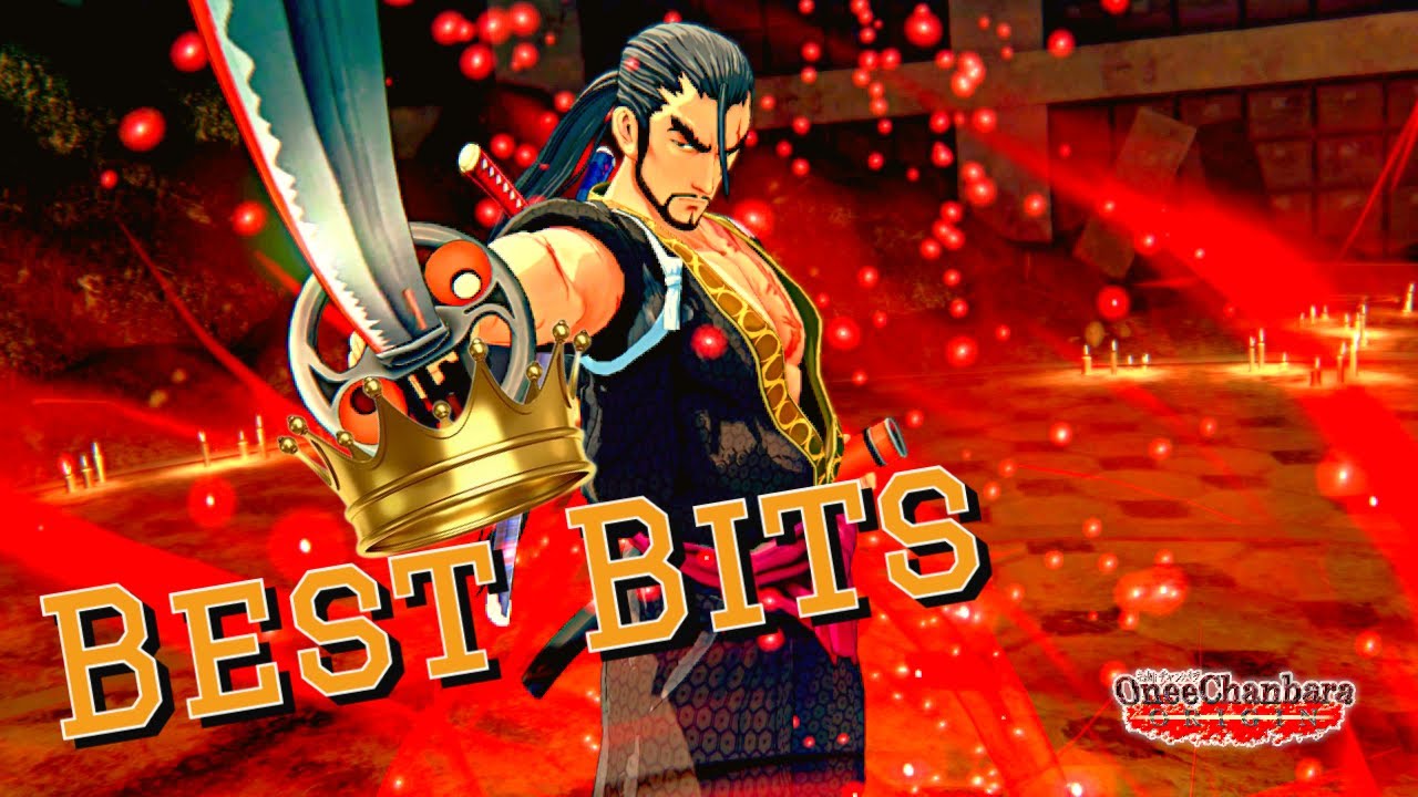 Onee Chanbara Origin - Best Bits Series - YouTube