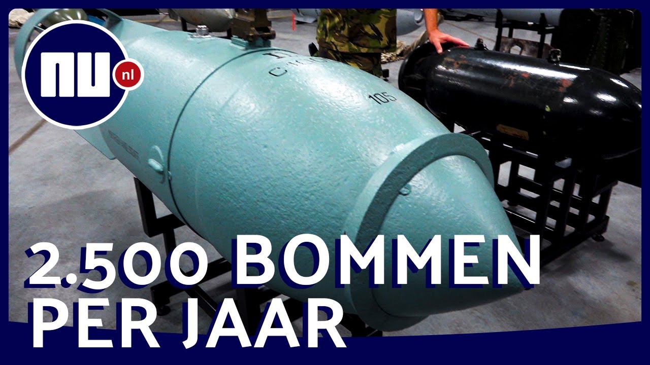 Zo laat de EOD bommen uit de Tweede Wereldoorlog ontploffen | NU.nl ...