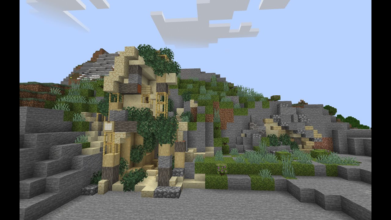 Minecraft - I ruined someone's base! - YouTube