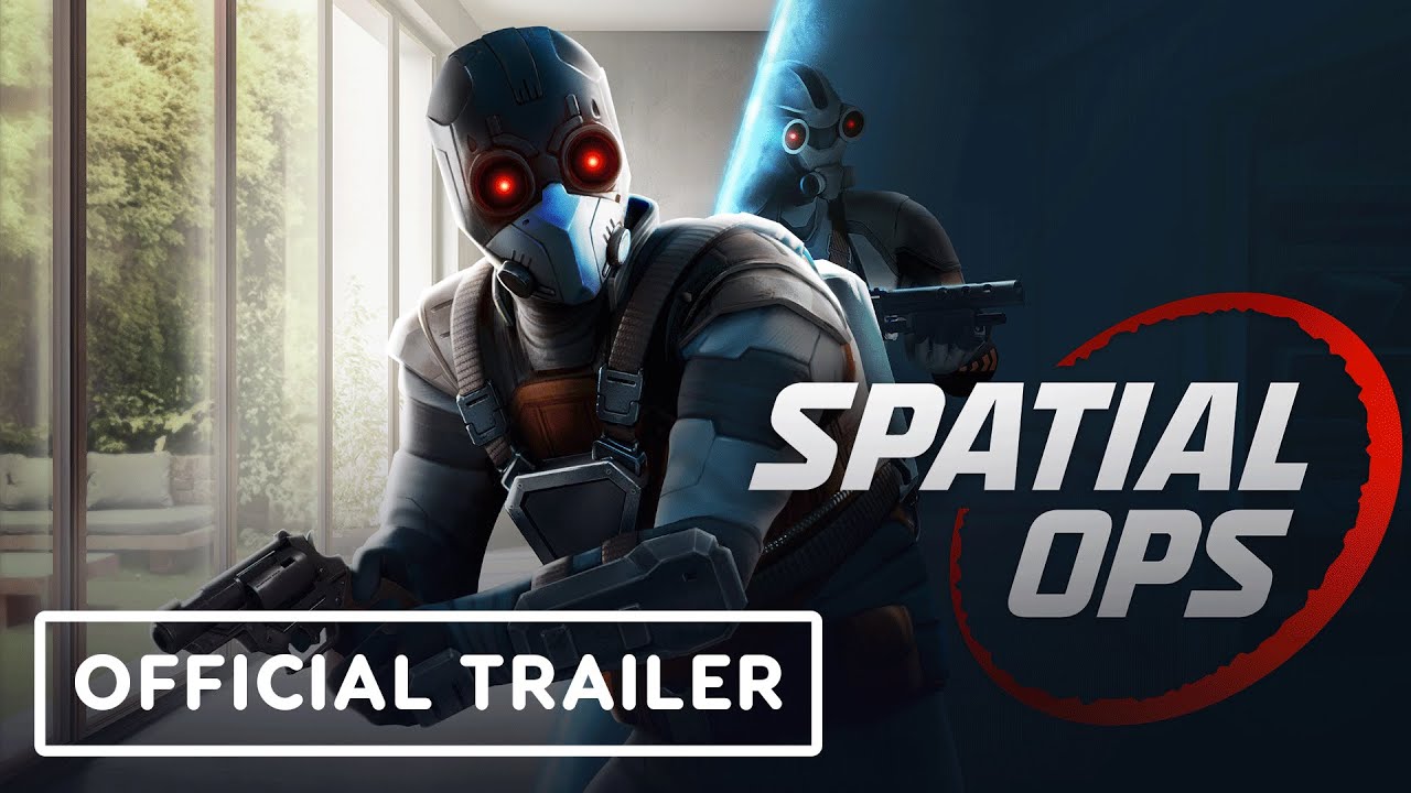 Spatial Ops - Official Launch Trailer - YouTube