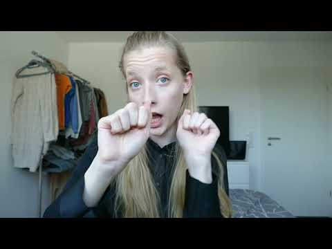 Finger Spelling [ASMR]