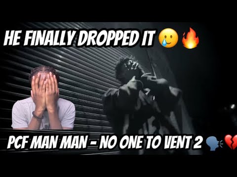 HE DROPPED IT 😢🔥 Pcf Man Man - No one to vent 2 (Official Music Video ...