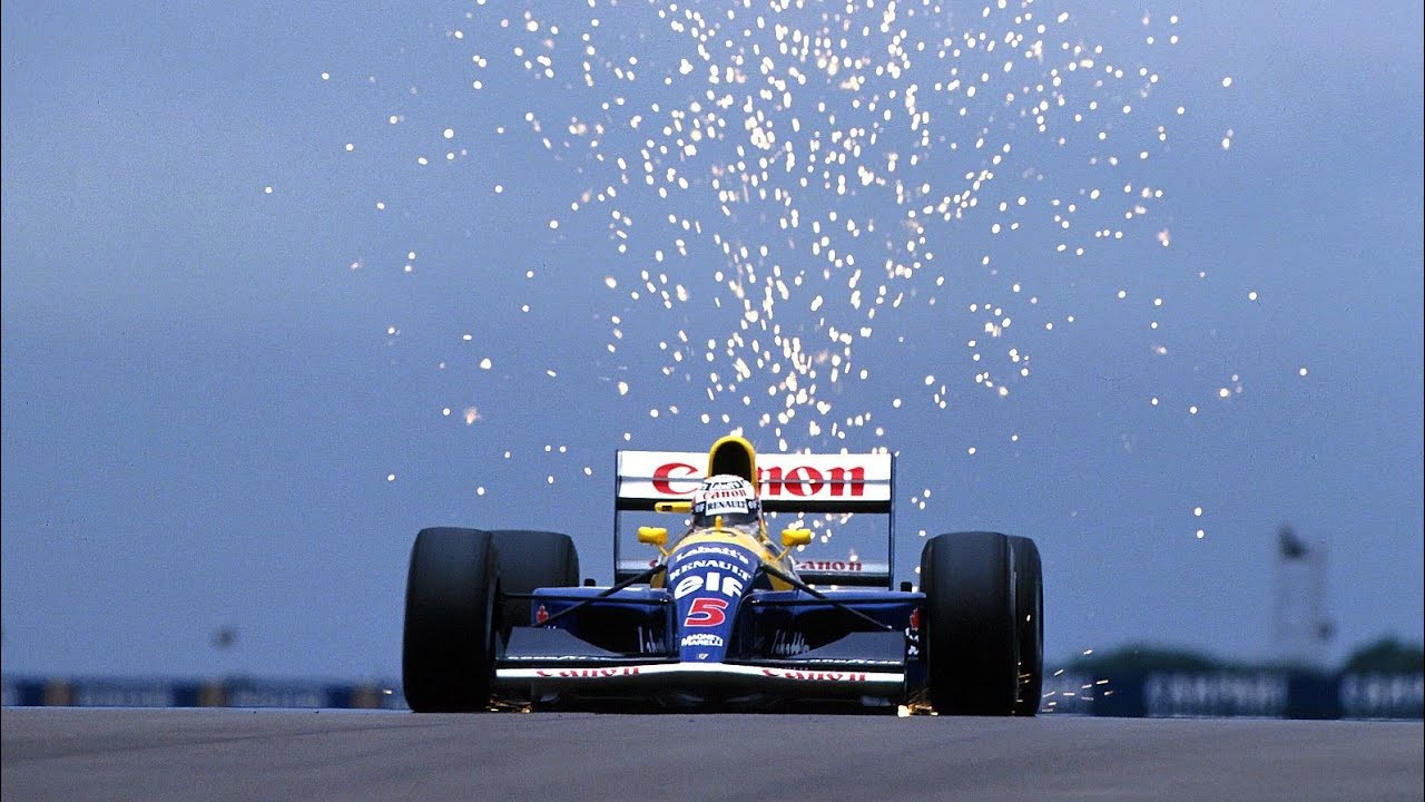 Nigel Mansell World Champion - YouTube