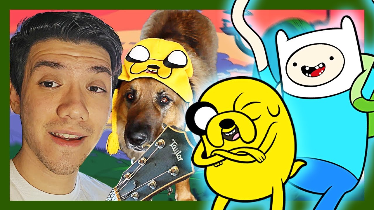 Island Song (Come Along With Me) - Adventure Time COVER ft. Hyenaedon ...