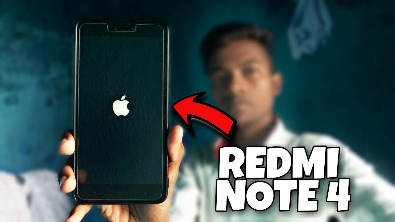Make IOS 11 (iphone) On Any Xiaomi Device(Redmi note 4) || Without Root ...