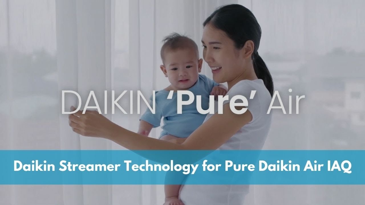 Daikin Streamer Technology for Pure Daikin Air IAQ | Daikin Singapore ...