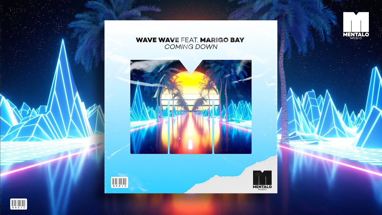 Wave Wave - Coming Down (feat. Marigo Bay) [Official Lyric Video] - YouTube