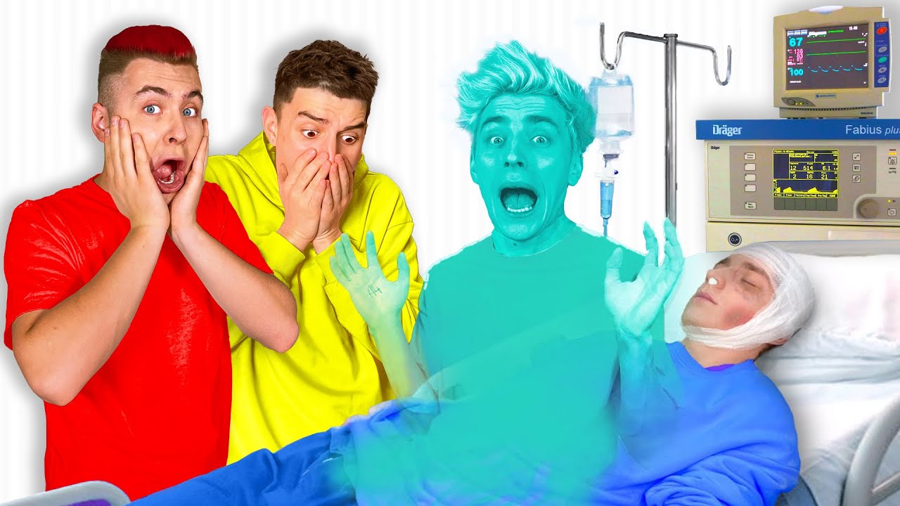 VLAD A4 Became A GHOST for 24 Hours ! - YouTube