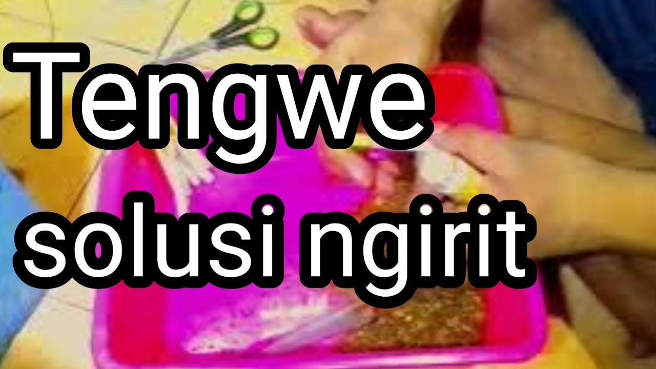 Solusi irit ngelinting dewe dulur dulur - YouTube