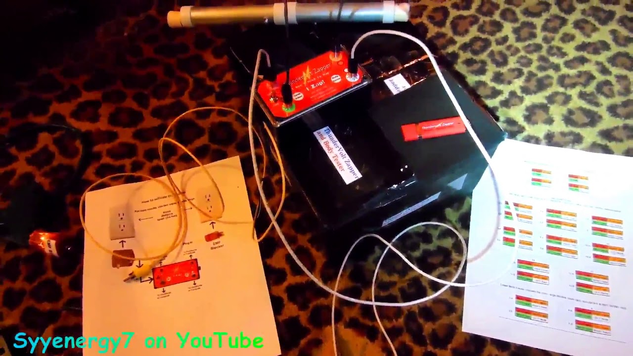 ThunderVolt Zapper, A Pretty Amazing Device - YouTube