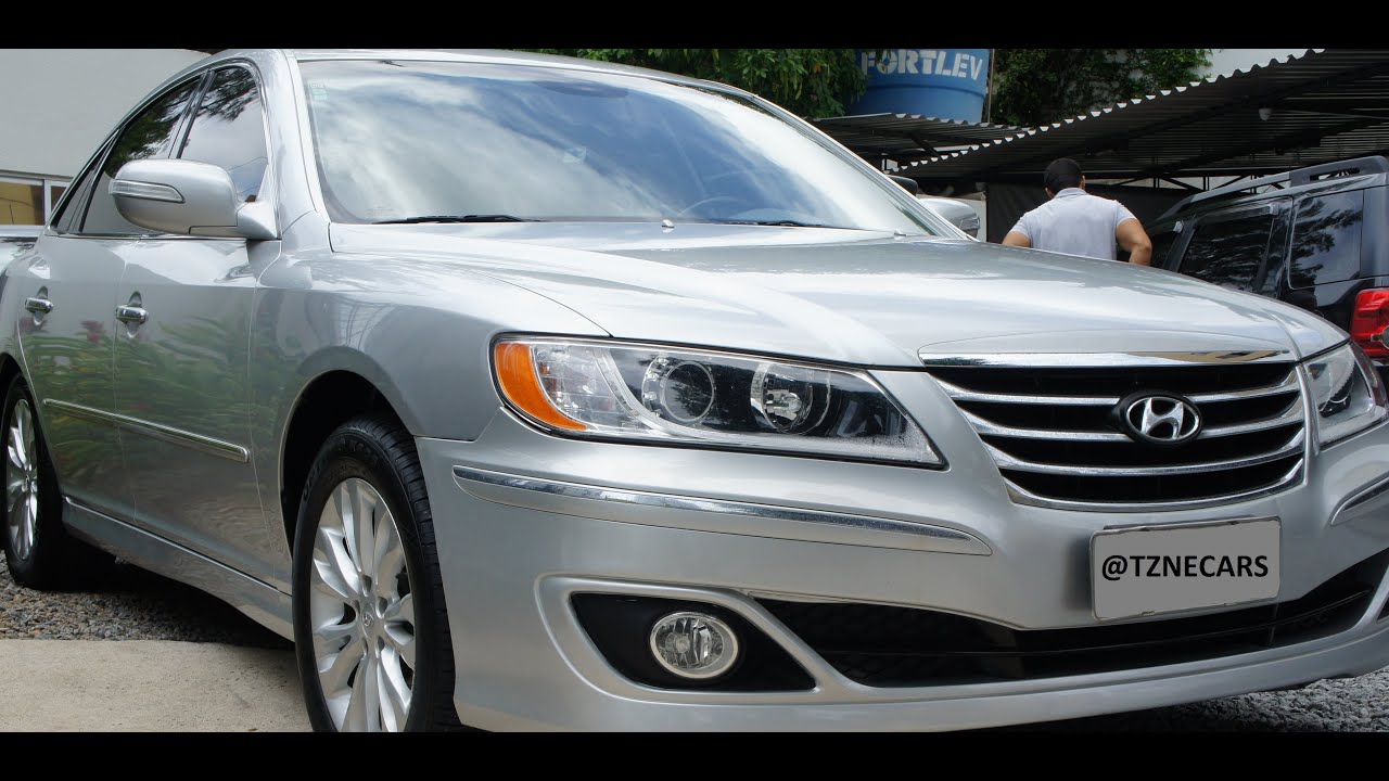 #2 - 0 - 100 km/h - Azera 2011 - YouTube