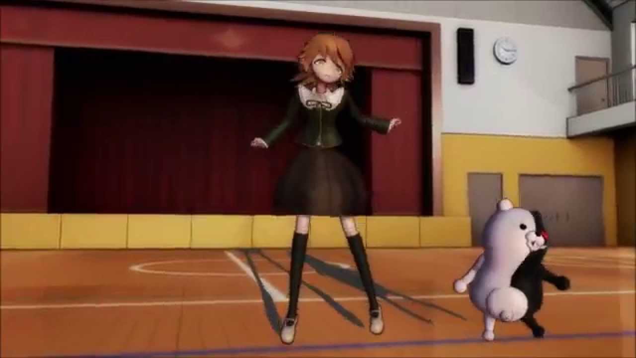 [Danganronpa x MMD] Schrödinger's Kitten [Fujisaki Chihiro & Monokuma ...