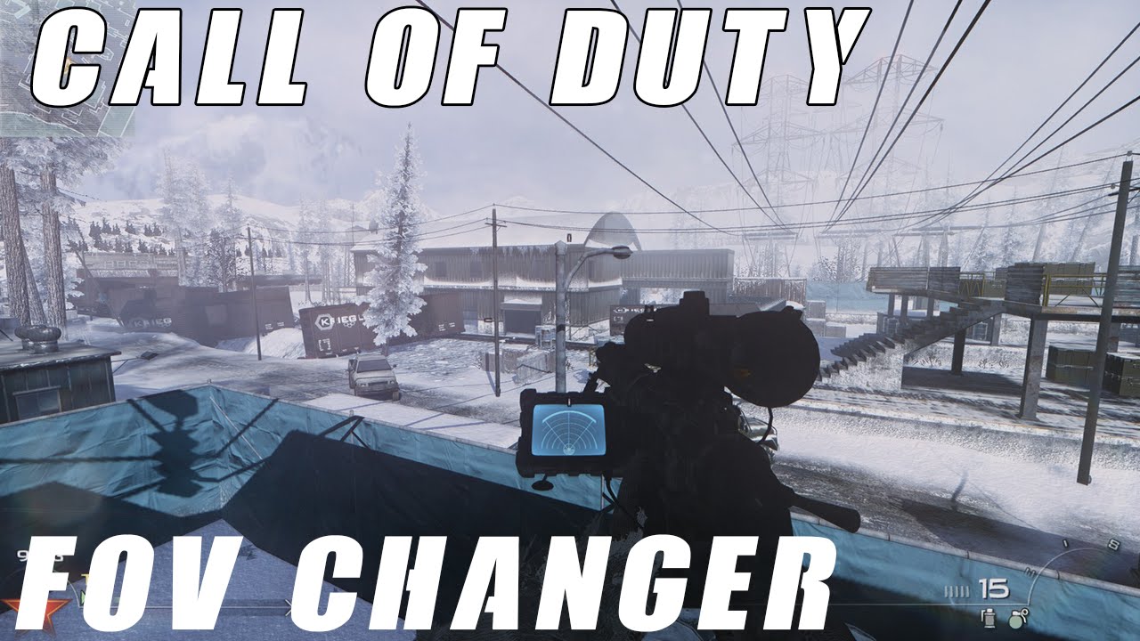 How To Change Fov In MW2 Tutorial (Super Simple) - YouTube