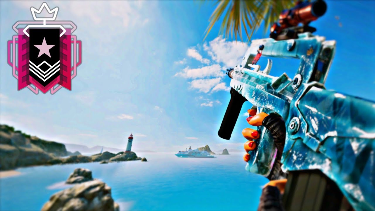 THE #1 CHAMPION ON CONTROLLER PS5-XBOX (Operation Solar Raid) Rainbow ...