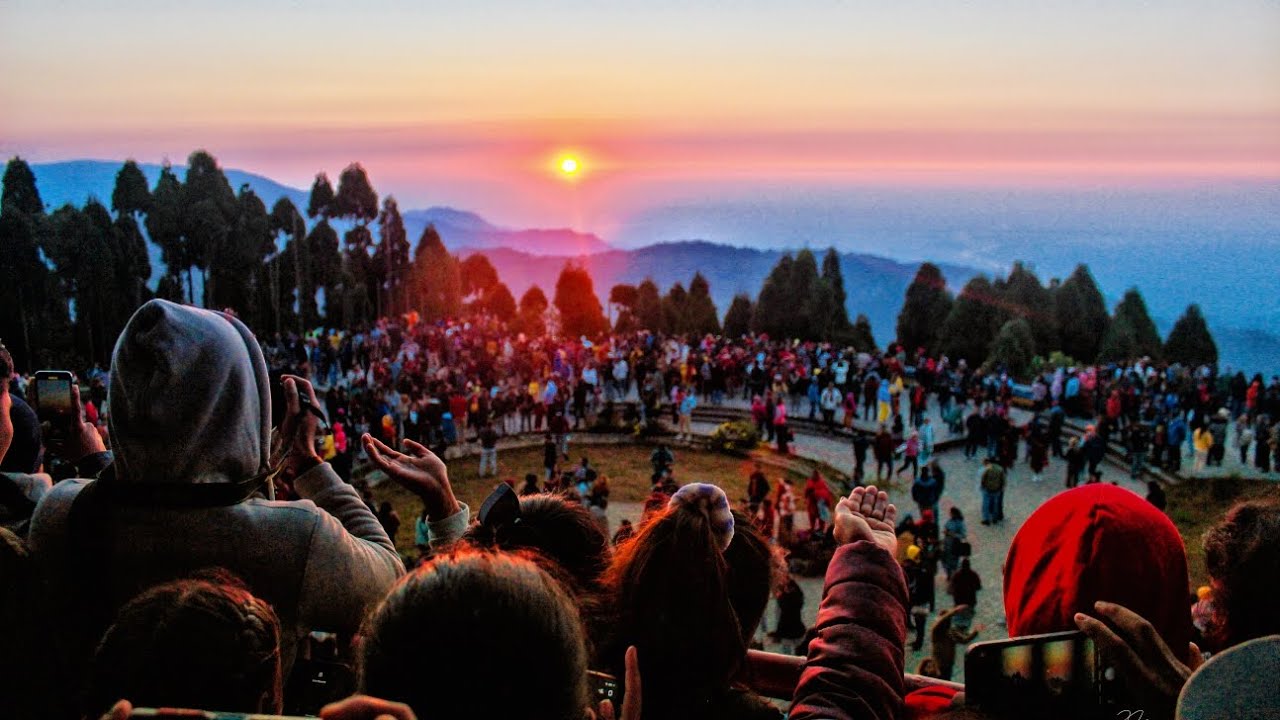 Shree Antu || Sunrise Viewpoint || East Nepal || Ilam - YouTube