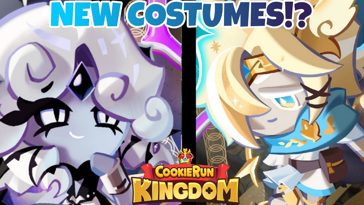 2 NEW LEGENDARY COSTUMES ARE COMING TO COOKIE RUN: KINGDOM!? - YouTube