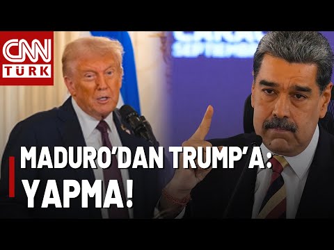 Trump Latin Amerika'yı Yakacak Mı? Venezuela: Tekrar Köle Olmayacağız!
