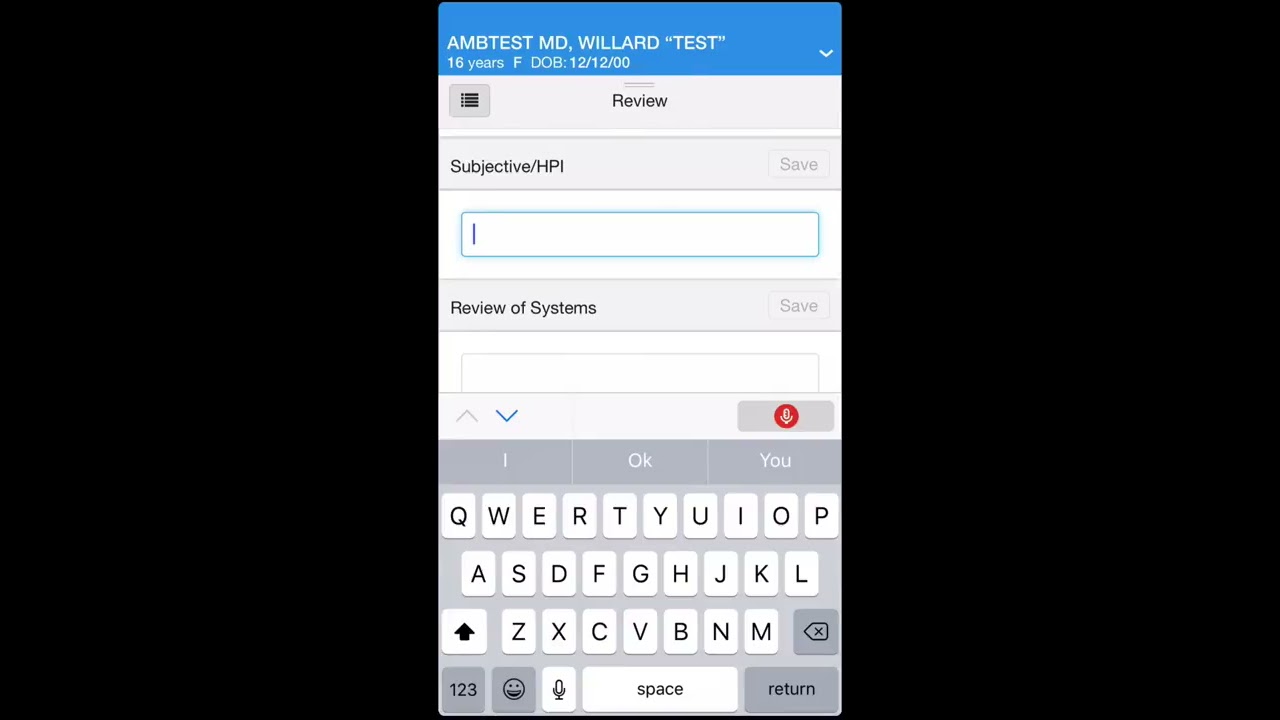 PowerChart Touch Demonstration - YouTube