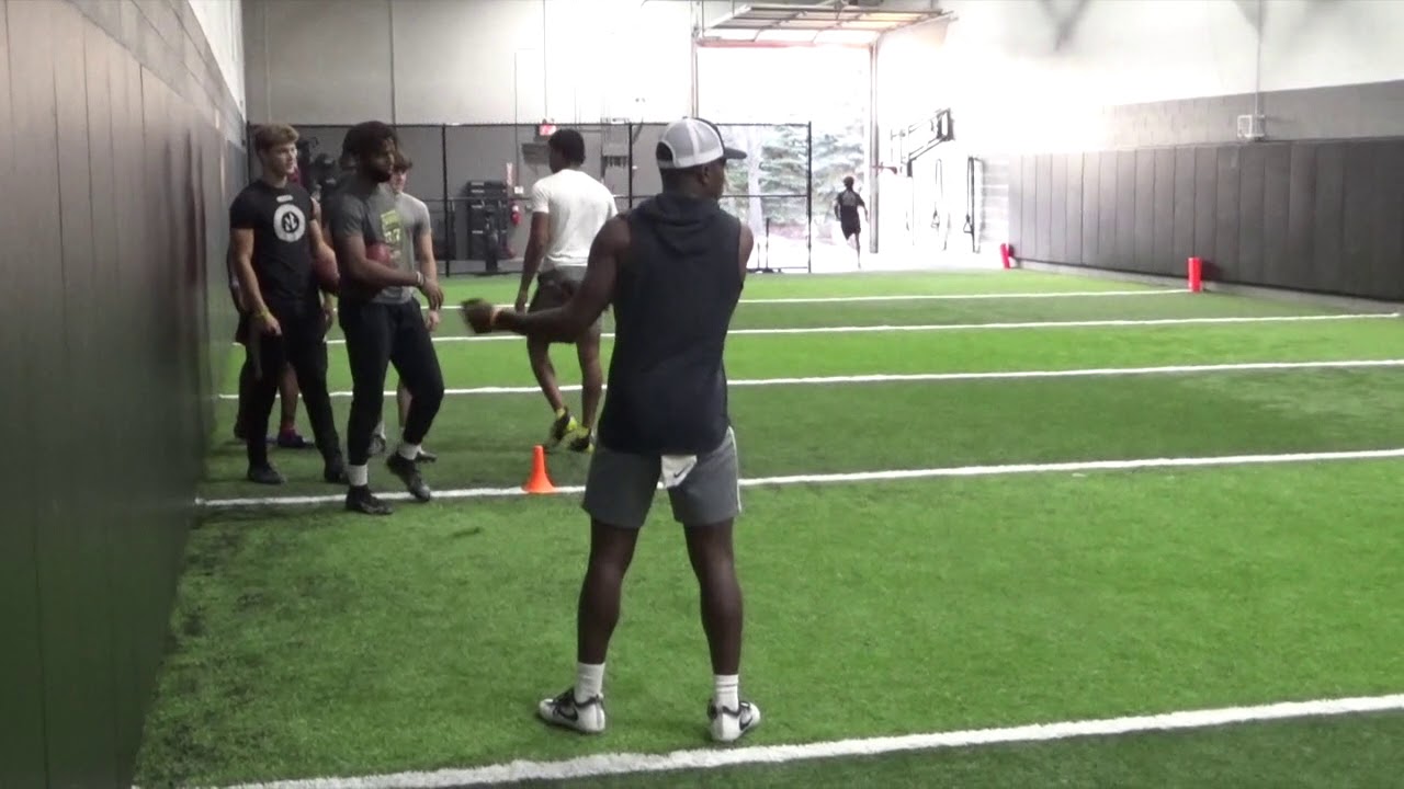 Next Level Athletic: Marist 2022 QB Dontrell Jackson Jr - YouTube